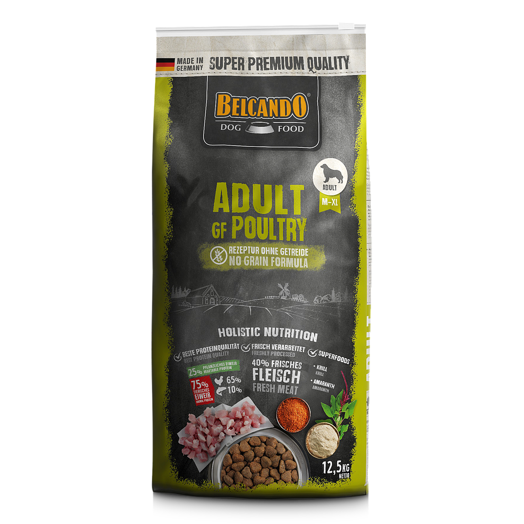 Belcando Adult GF poultry - Petzoo.fi verkkokauppa