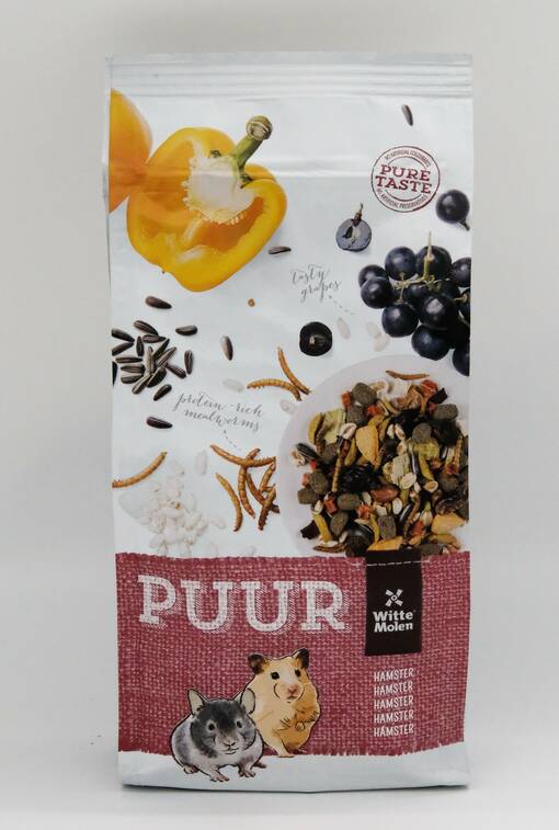 PUUR Hamster 400g - Petzoo.fi verkkokauppa