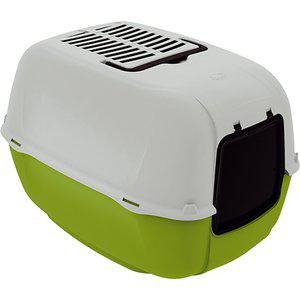 FerPlast PRIMA Kissan WC eri värejä Kissan katollinen wc 39,5x52x38 ...