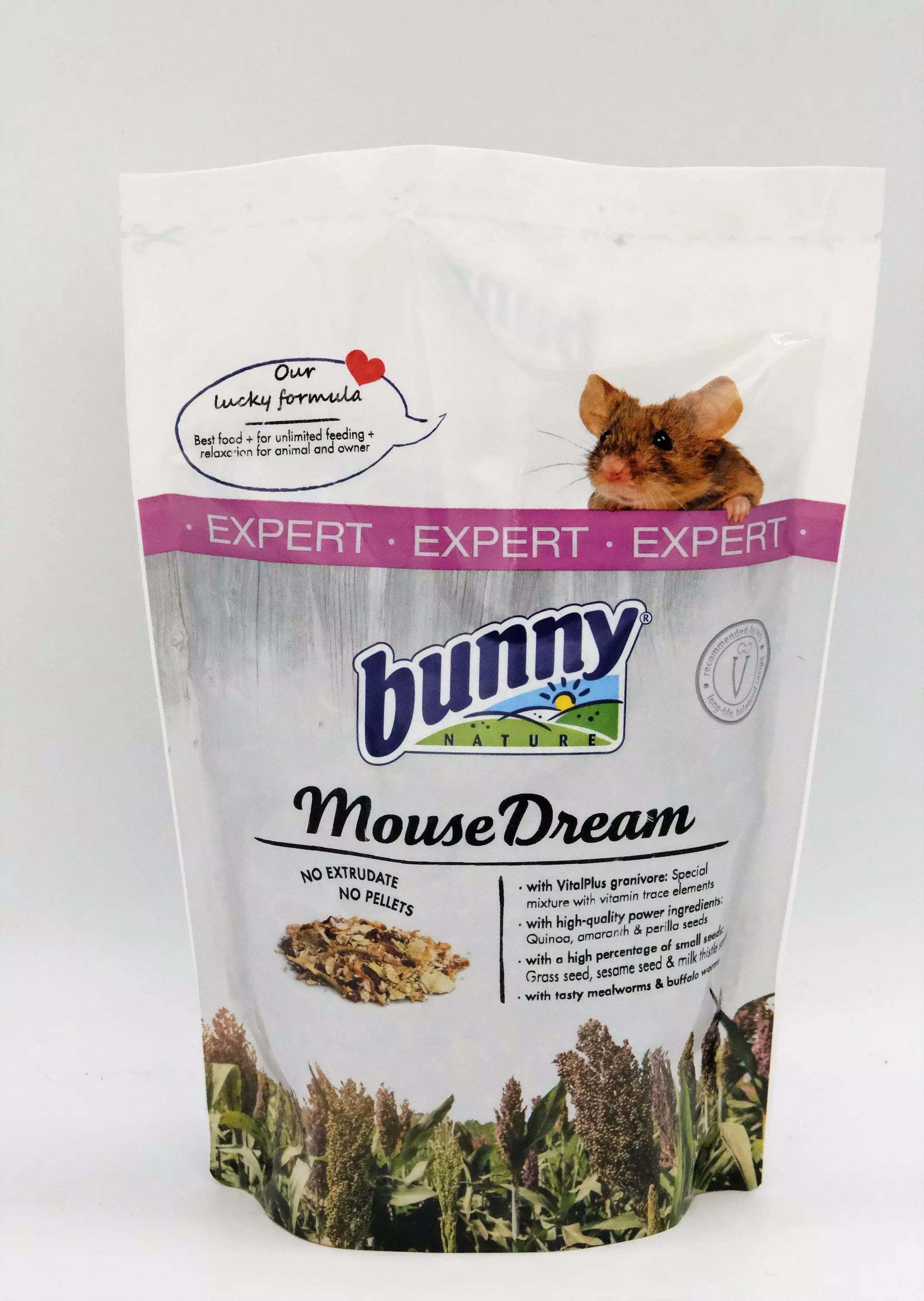 Bunny Mouse Dream Expert 500g - Petzoo.fi verkkokauppa